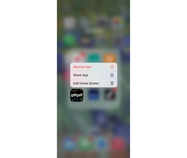 How to customise your iPhone home screen | giffgaff | giffgaff